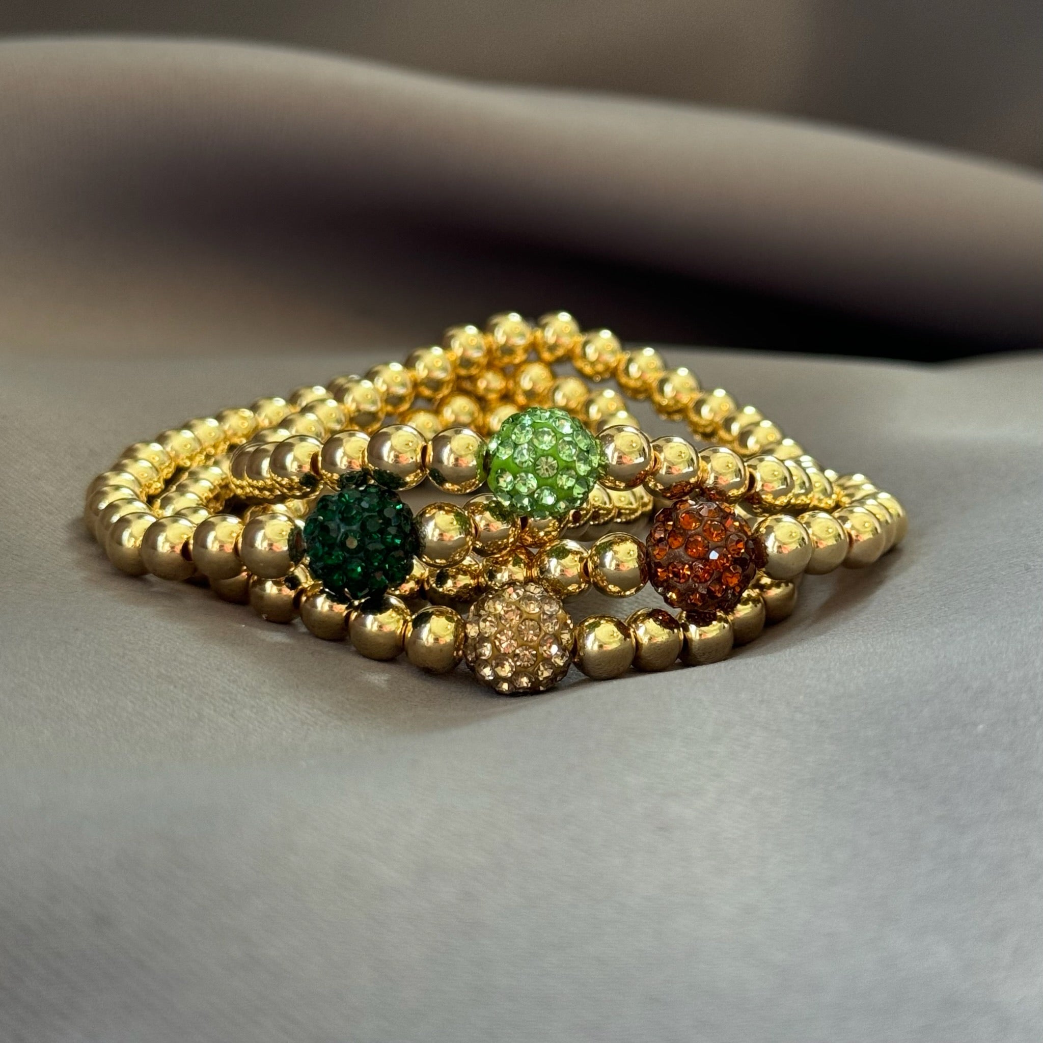 Earth Cascade Stack | L.A. Beadies